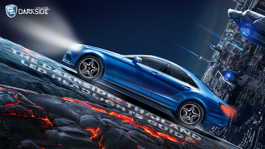 Lighting Up Your Drive: The Darkside Thailand LED Headlights Guide ...