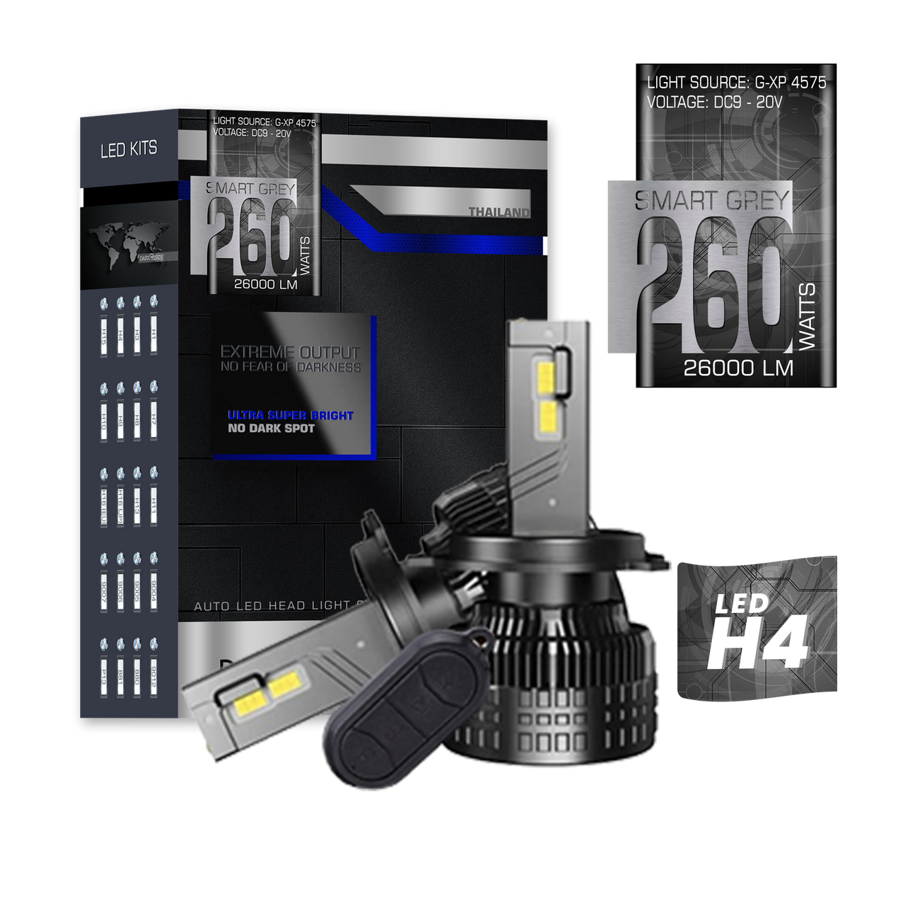 Car LED Headlights - Darkside Thailand – Dark Side Thailand